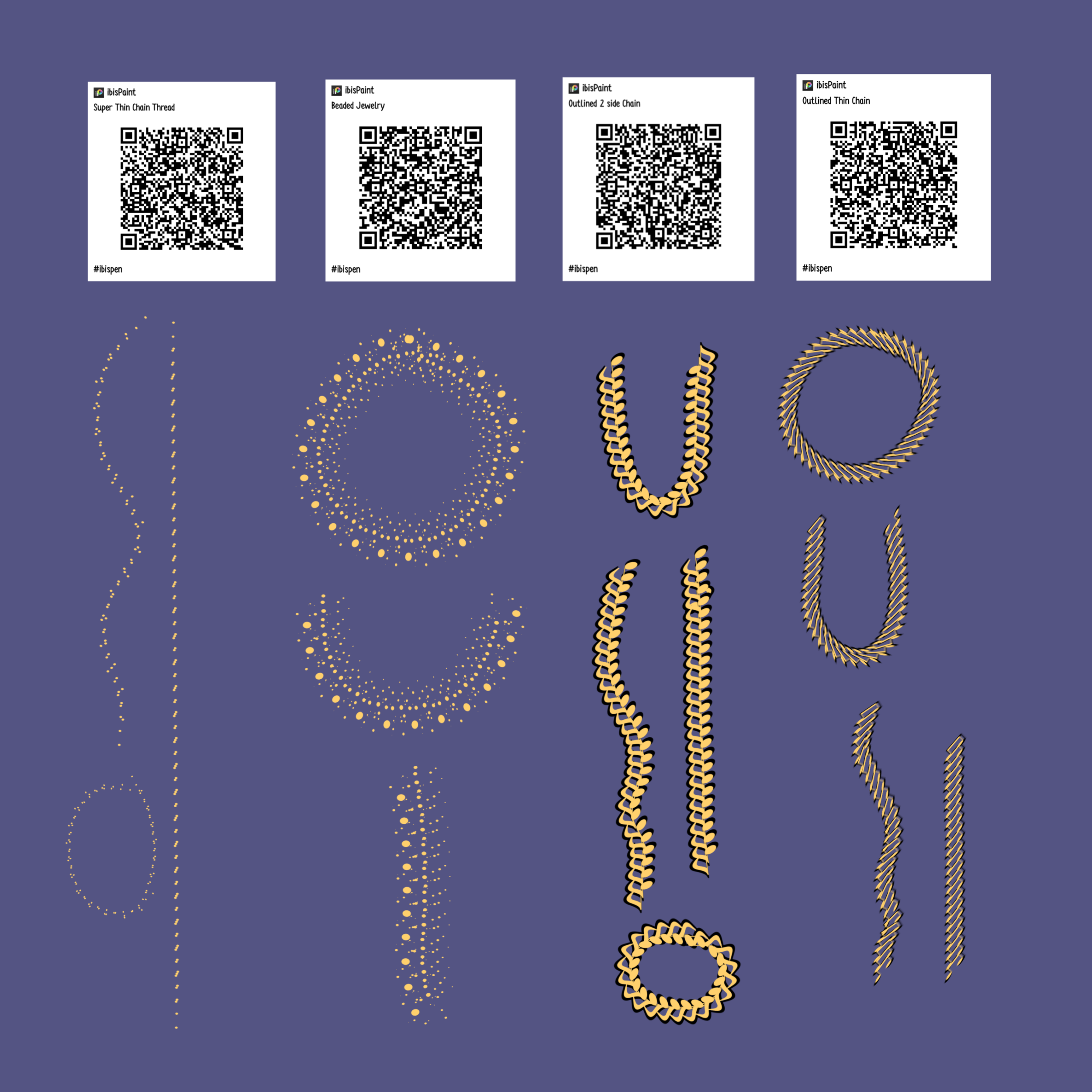 HS CUSTOM BRUSHES 01 - ibisPaint