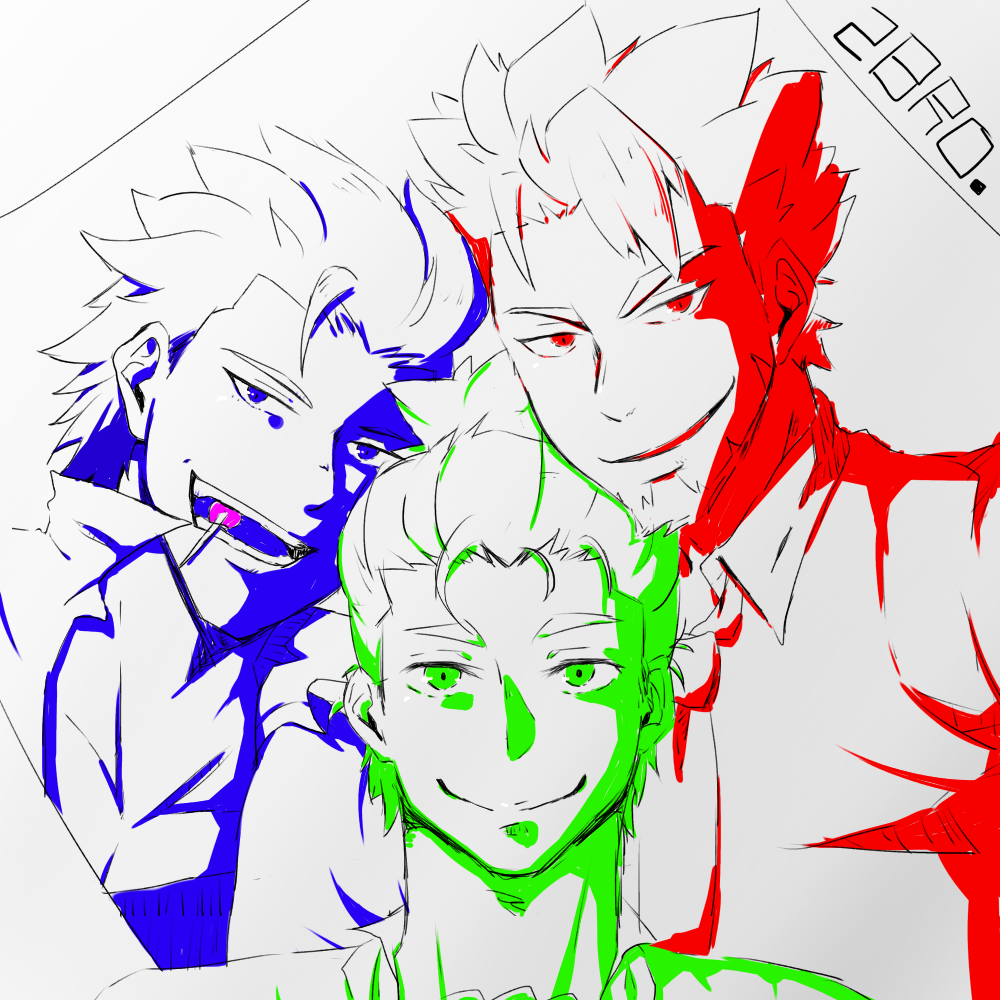 オフの日2bro - ibisPaint