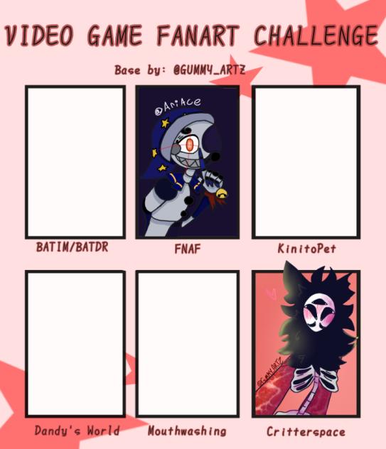 Video game collab - ibisPaint