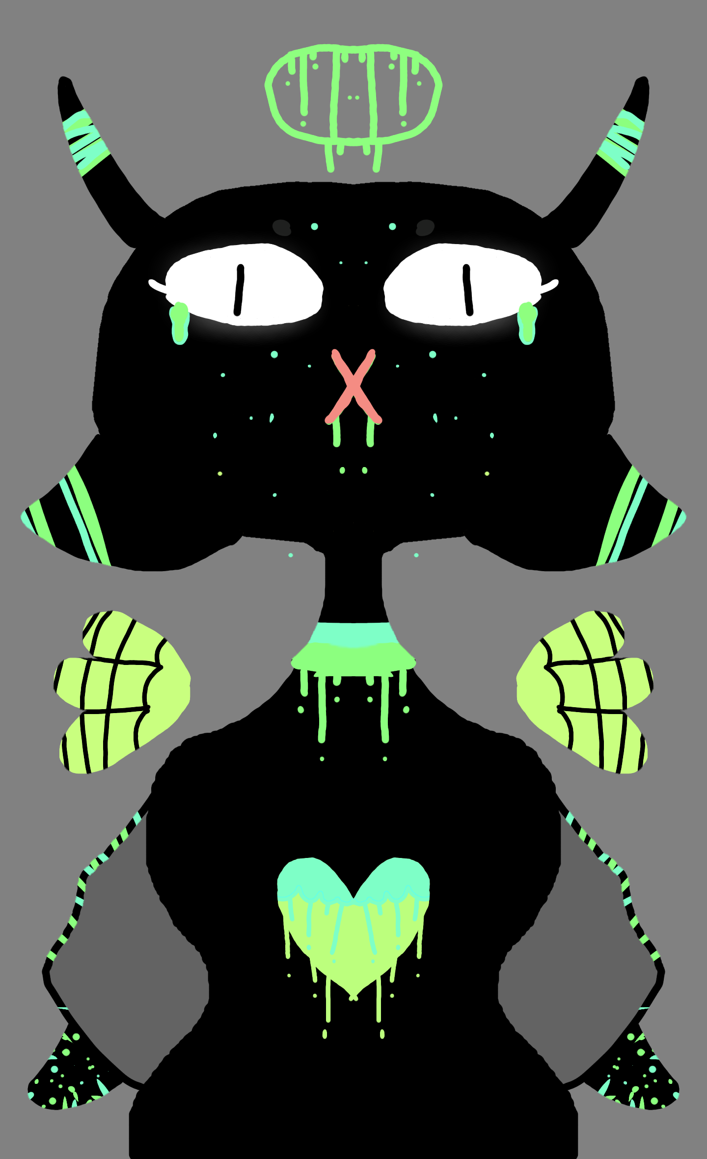 toxic love - ibisPaint