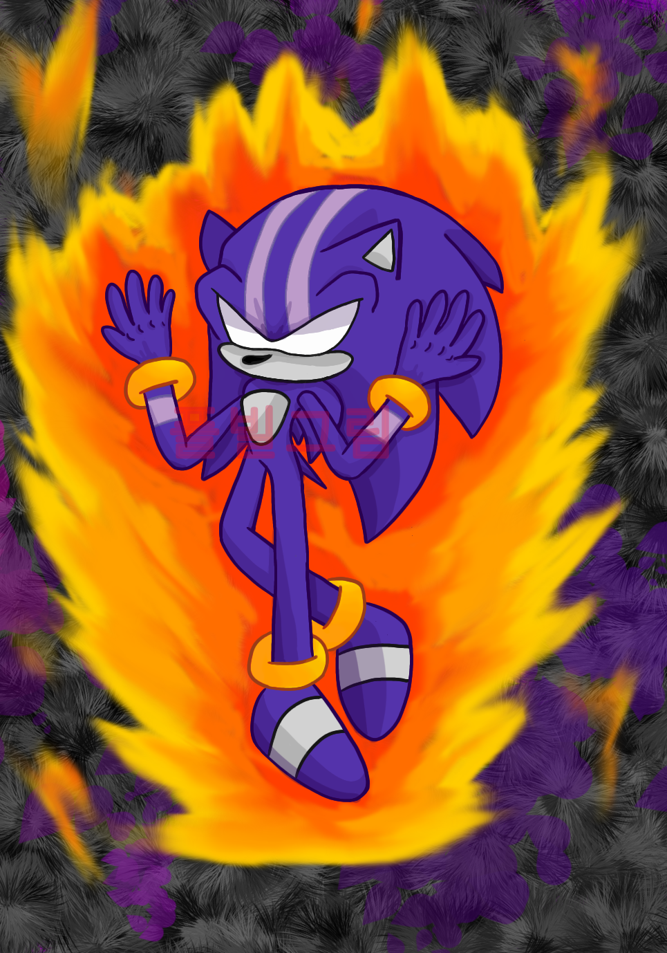 Darkspine Sonic - ibisPaint