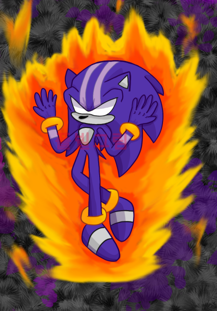 Darkspine Sonic - ibisPaint
