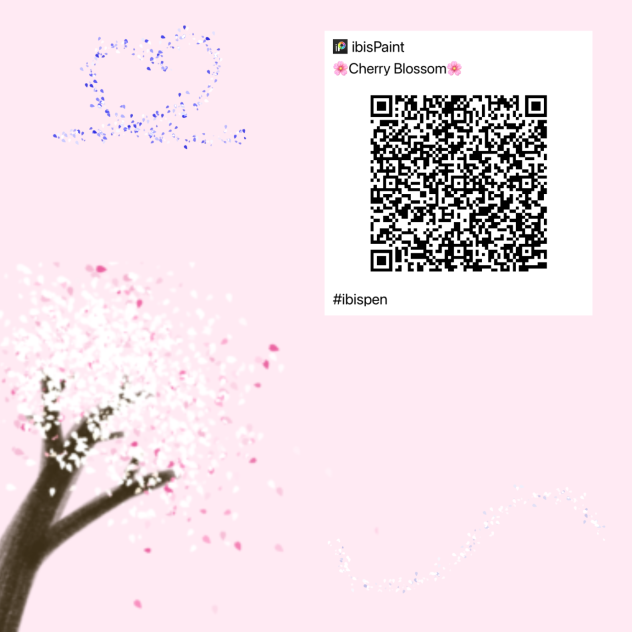 🌸Cherry Blossom Brush🌸 - ibisPaint
