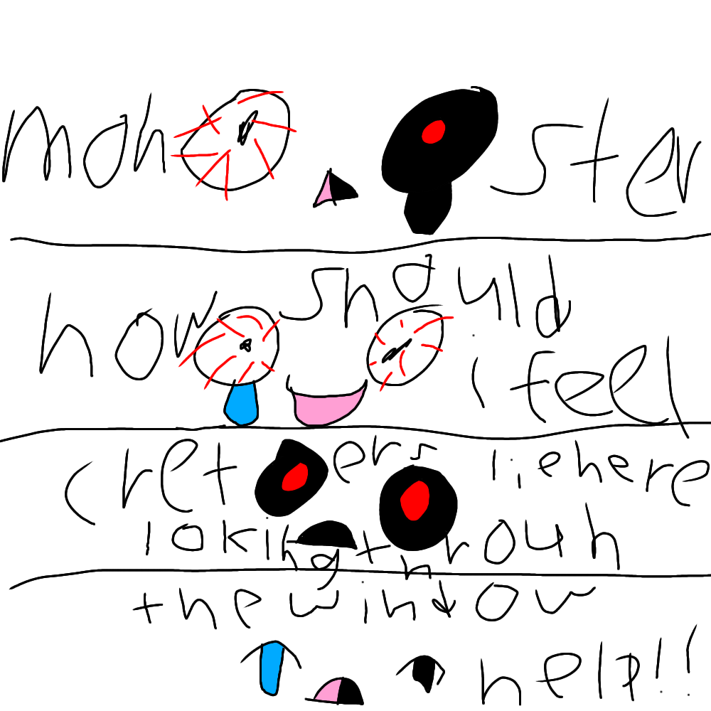 monster the song - ibisPaint