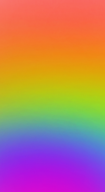 Rainbow wallpaper - ibisPaint