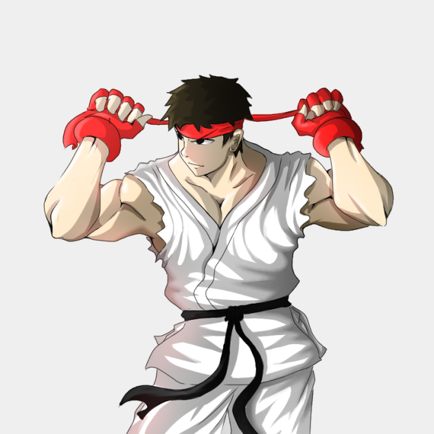 Ryu(SF) - ibisPaint