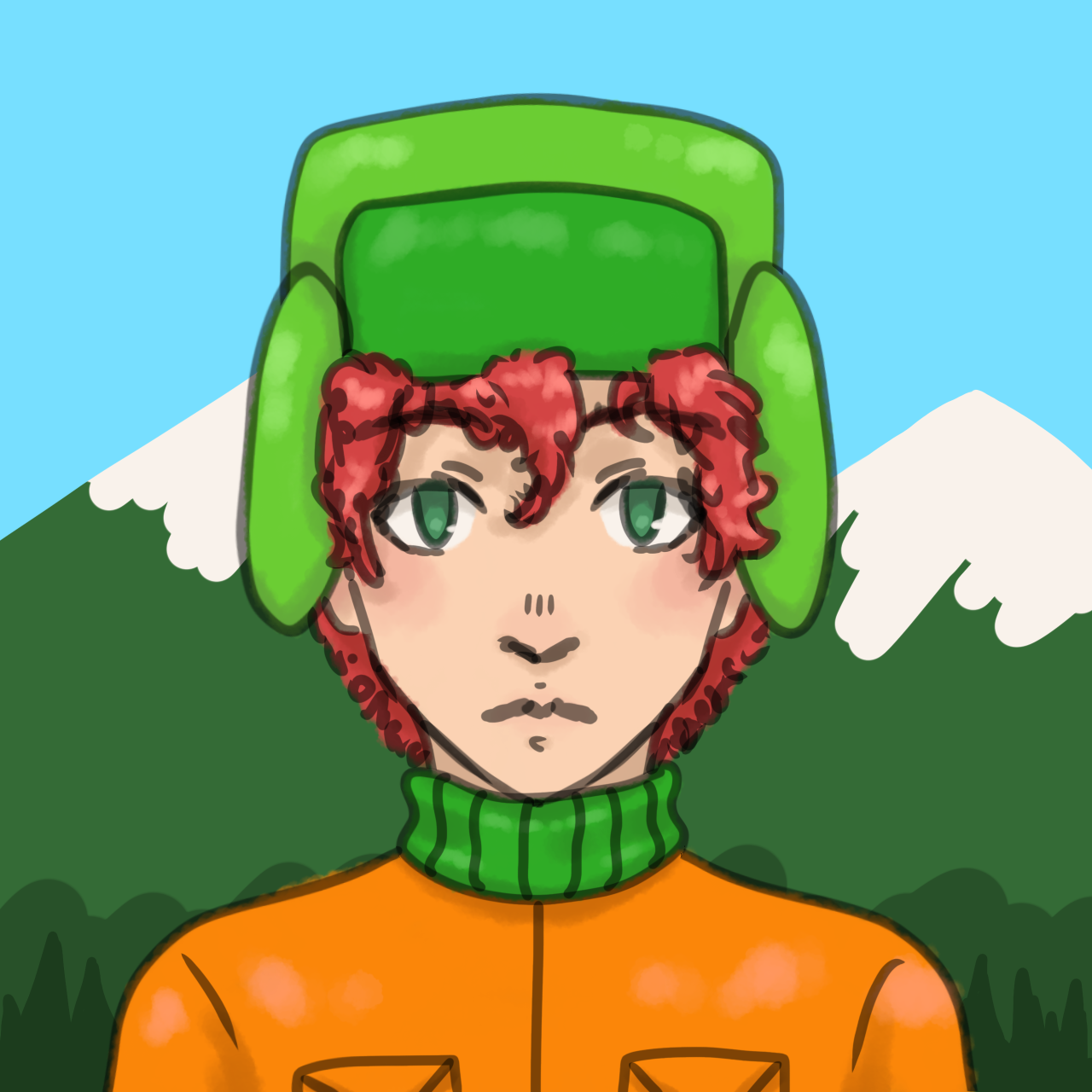 Simple little Kyle drawing - ibisPaint