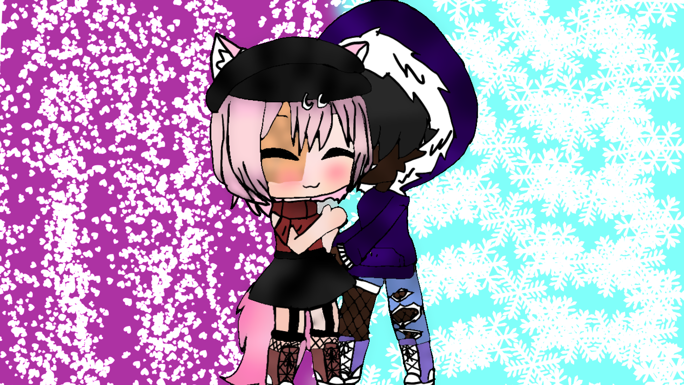 Luna and Roxie - ibisPaint