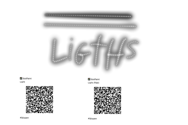 Weirdass light brush - ibisPaint