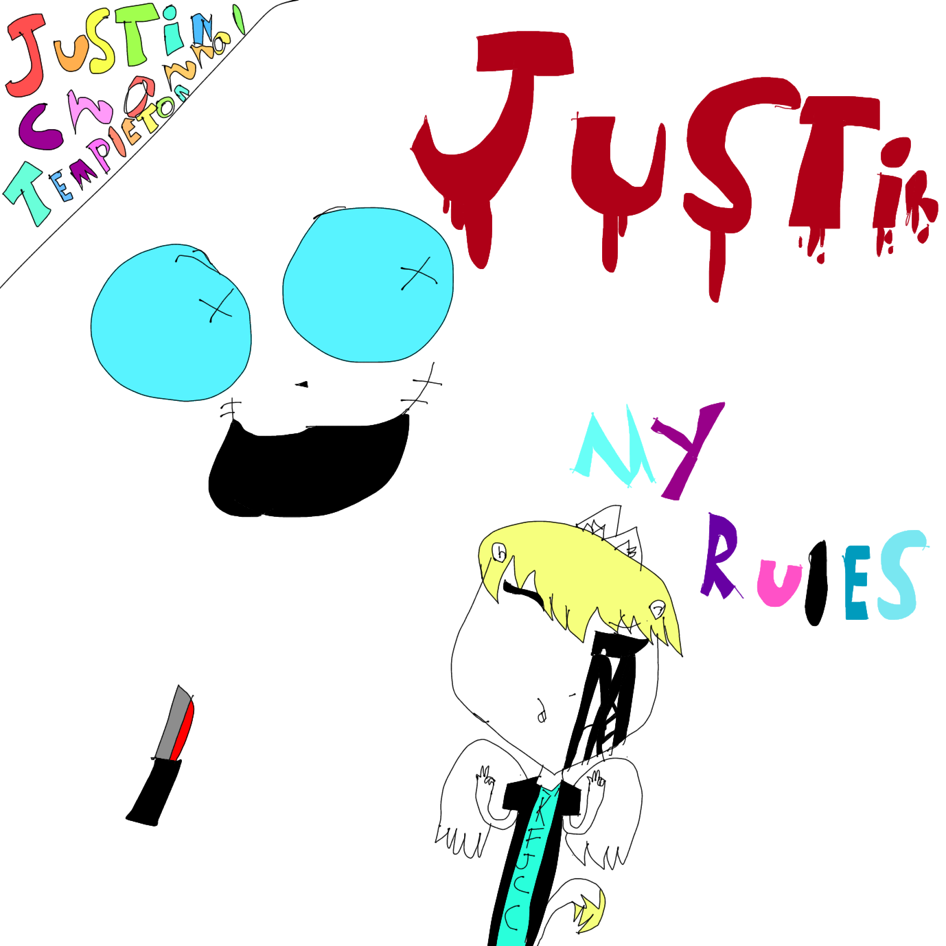 Justin RULEZ Totally mine I’m sure - ibisPaint