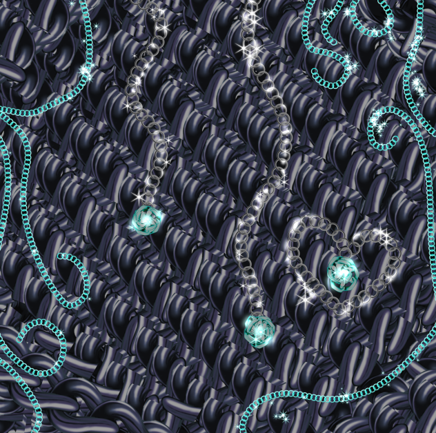 Diamonds hang - ibisPaint