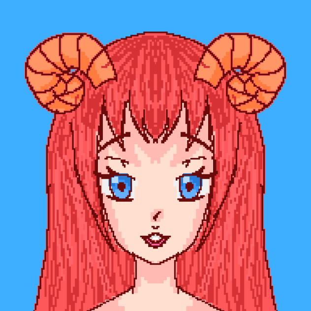Pixel art - ibisPaint