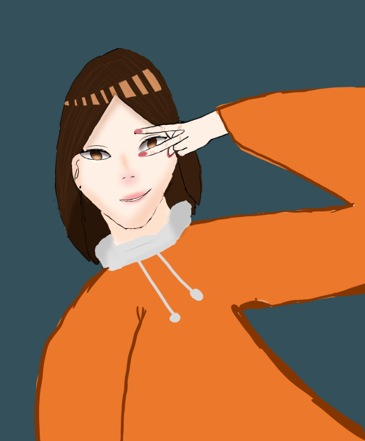 Say cheese! - ibisPaint