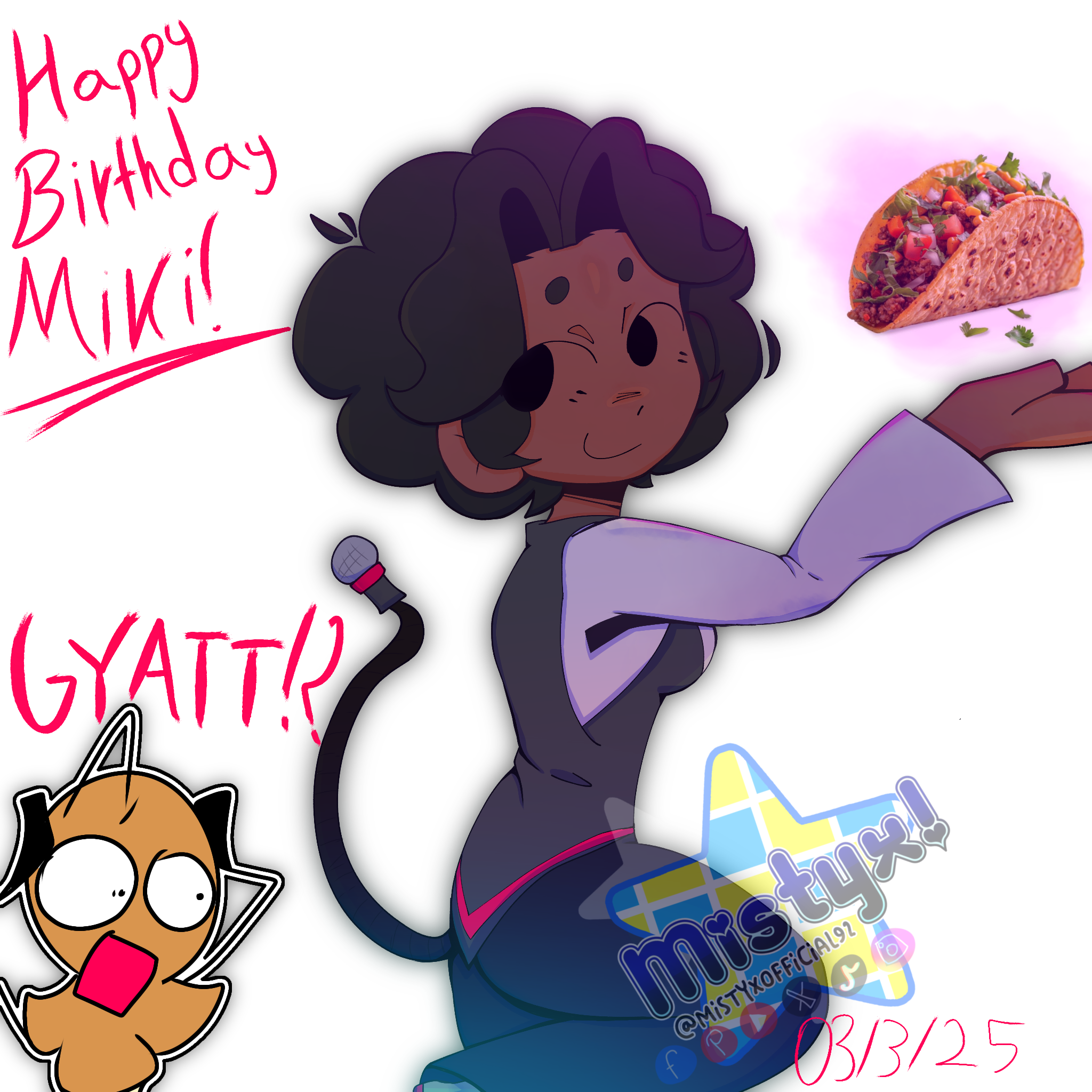 Miki Gijinka - ibisPaint