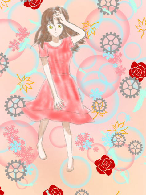 Another dimension - ibisPaint