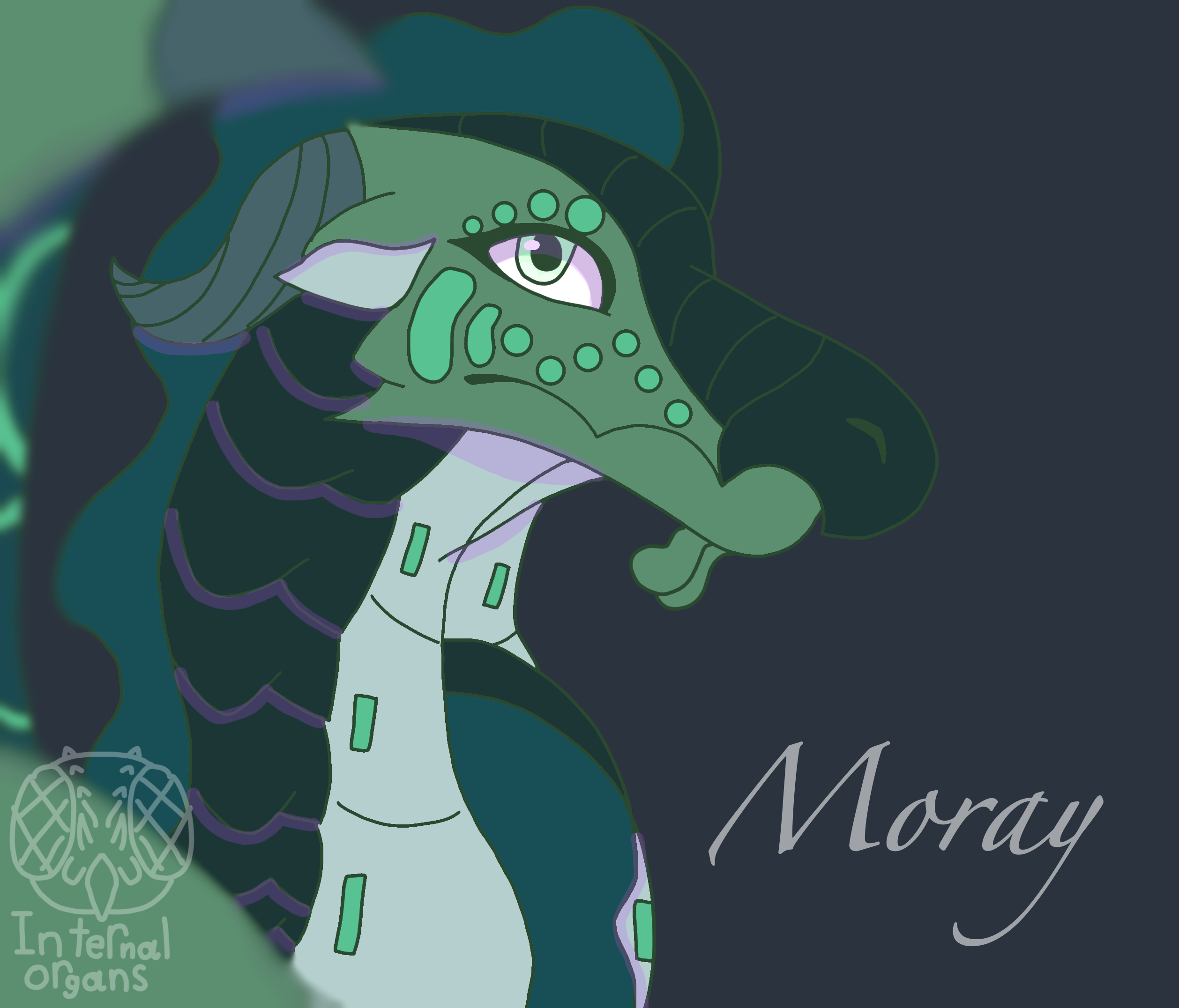 Wings of fire moray! - ibisPaint