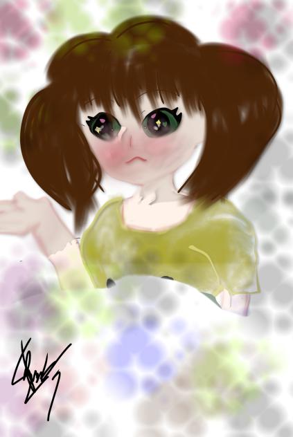 Why Me 😖 - ibisPaint