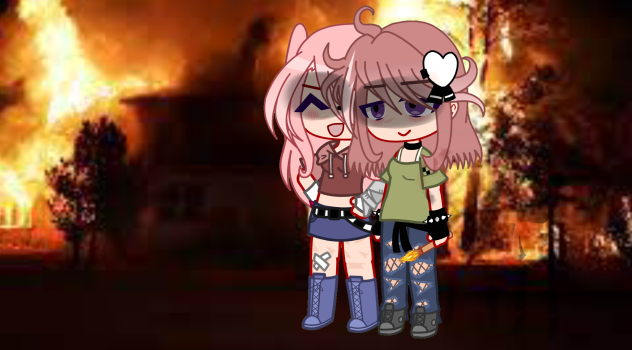 Gacha Arson - ibisPaint