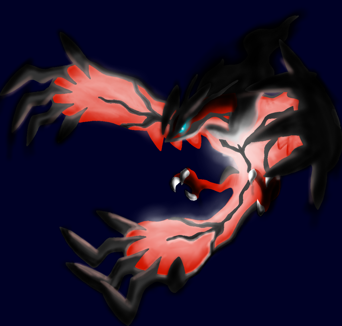 Yveltal - ibisPaint