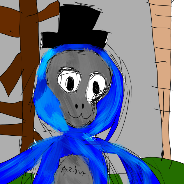 gorilla tag - ibisPaint