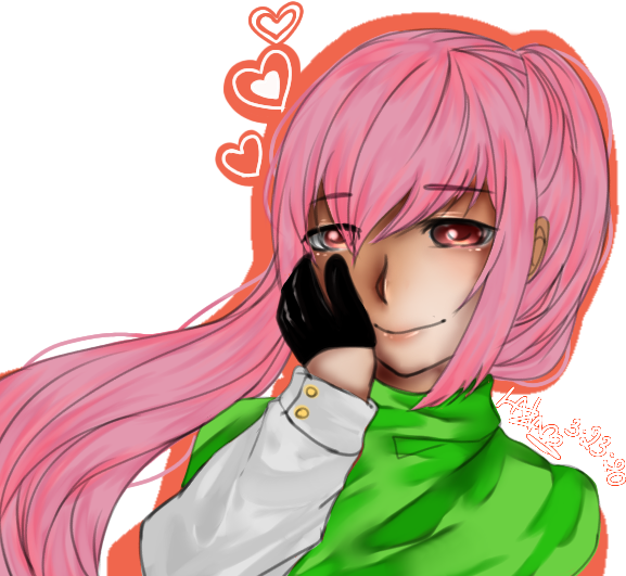 Rep#9 My Girl Friend - ibisPaint