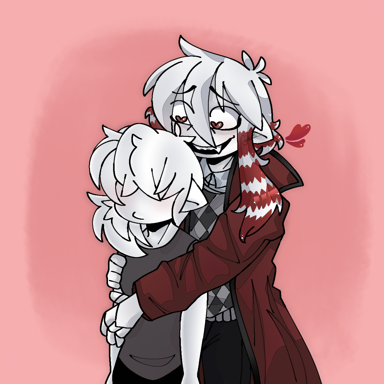 Damon x MC (Br0ken Colors) - ibisPaint