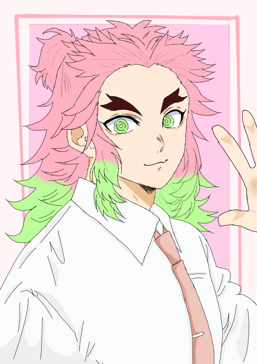 Kyōjirō Rengoku - Mitsuri colors =3 - ibisPaint