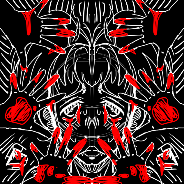 Bl00D 3Y3S - ibisPaint