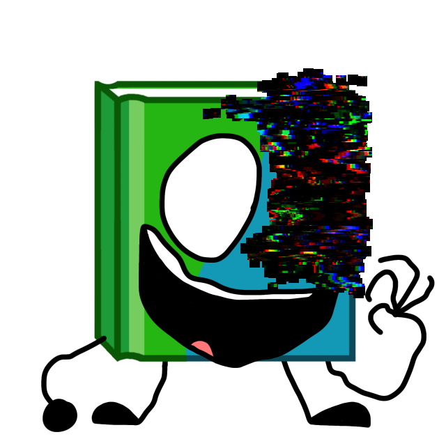 Corrupted Book V2 - ibisPaint