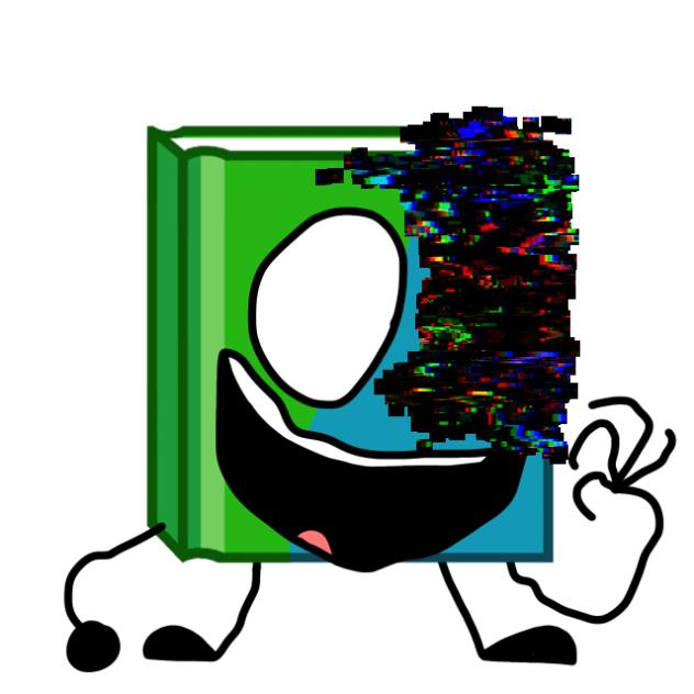 Corrupted Book V2 - ibisPaint
