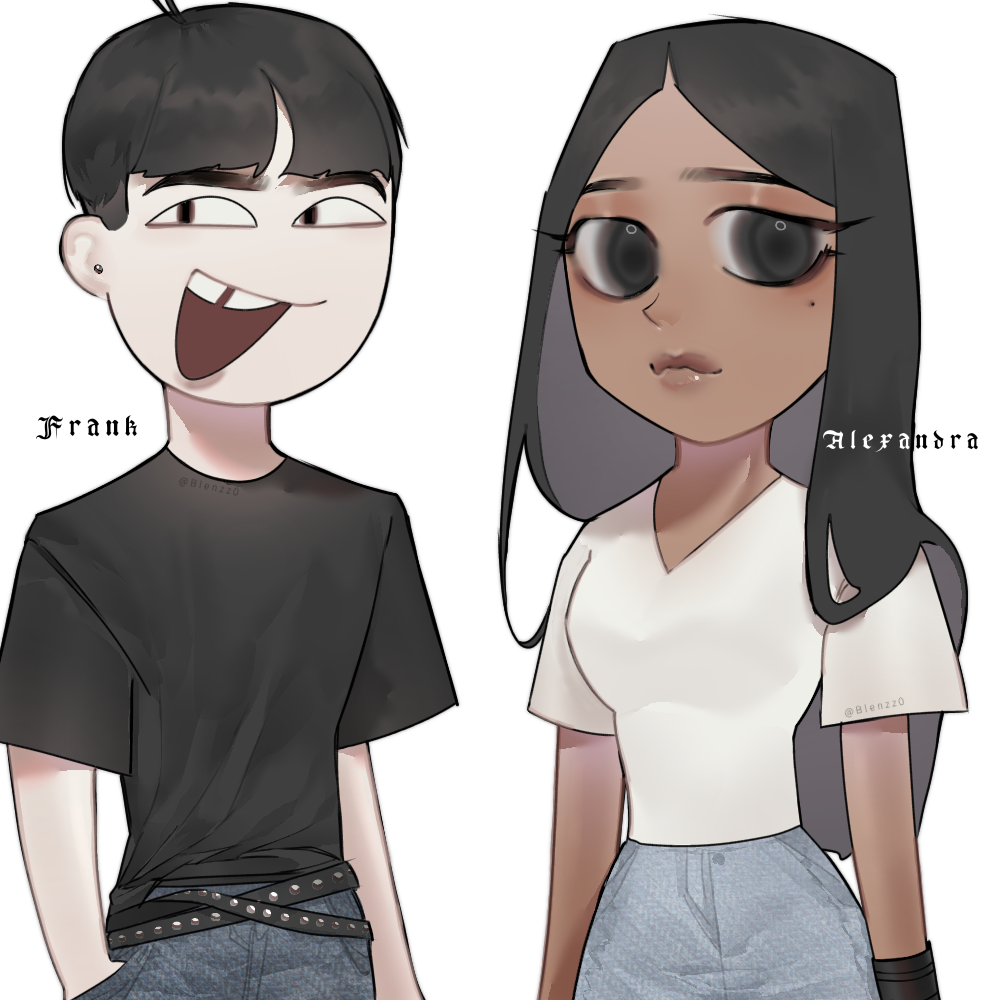 Frank & Alexandra - ibisPaint