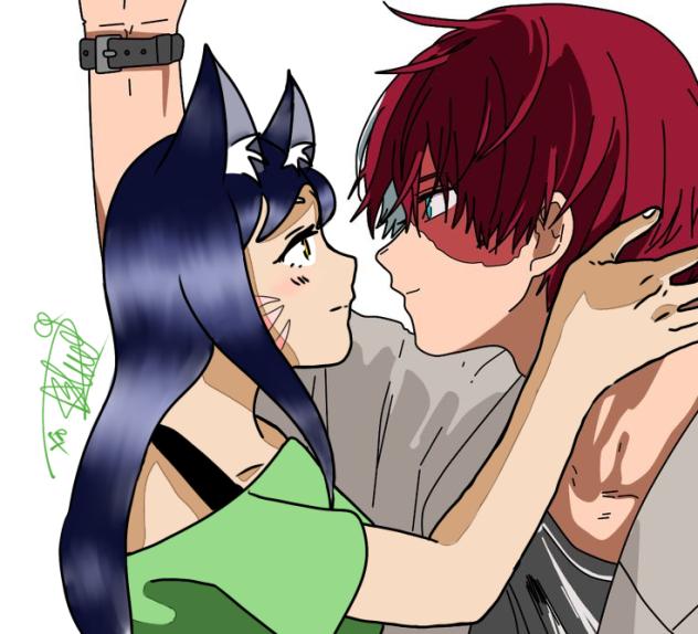 Collaboration with Todoroki - ibisPaint