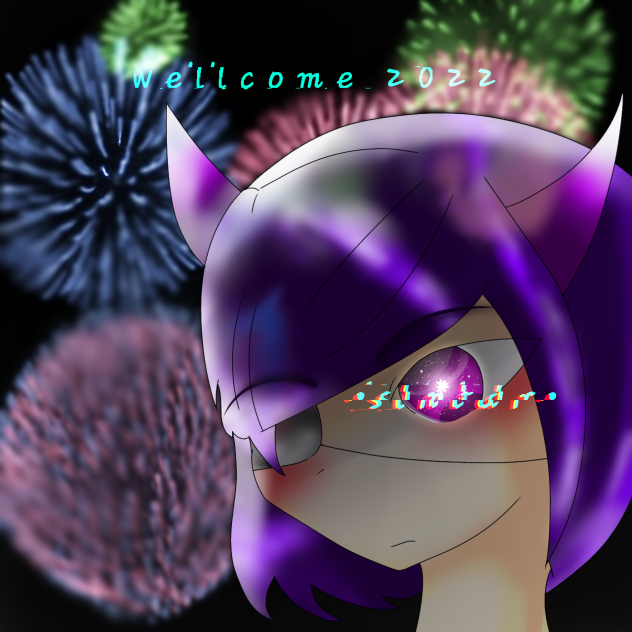 welcome 2022 - ibisPaint