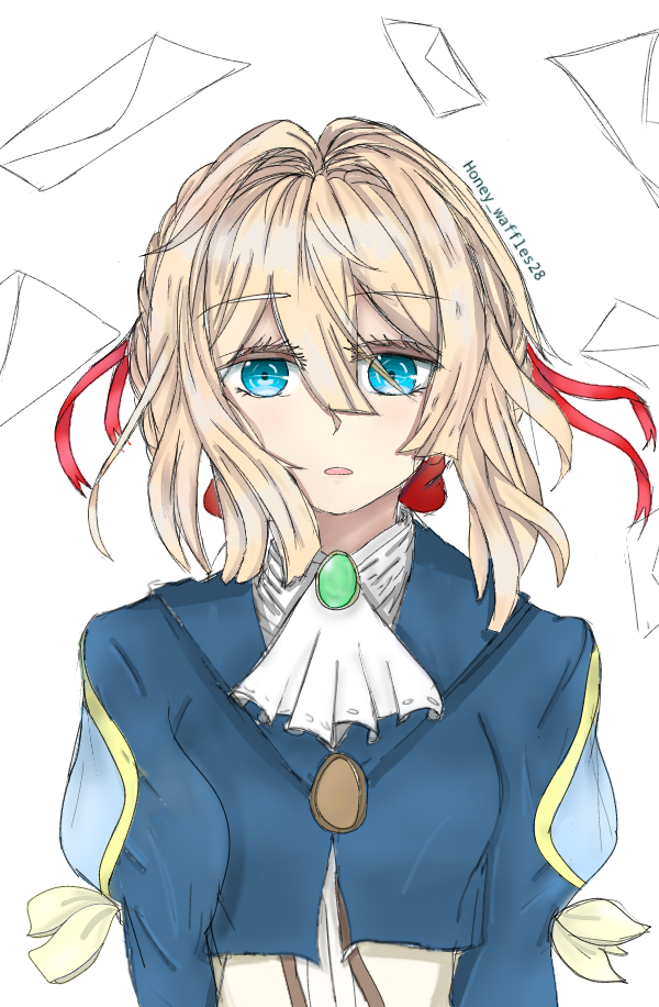 Violet Fanart - ibisPaint