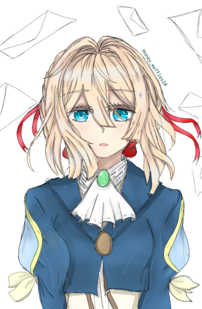 Violet Fanart - ibisPaint