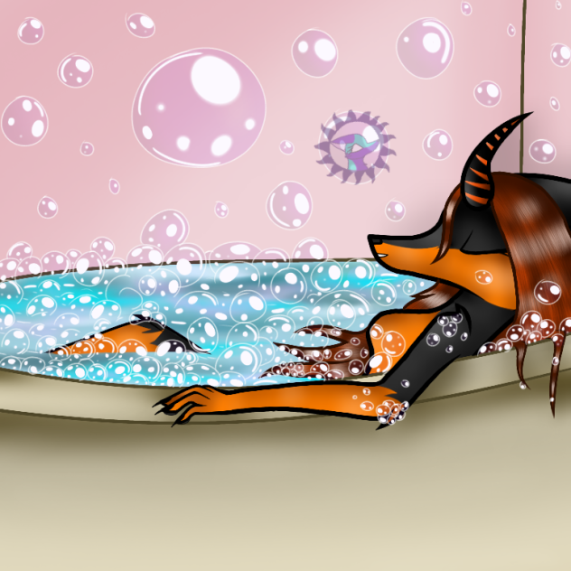 Bubble Bath - ibisPaint