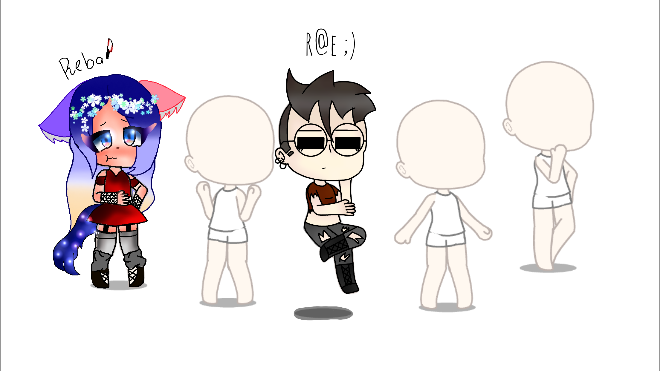 Gacha life Collab - ibisPaint