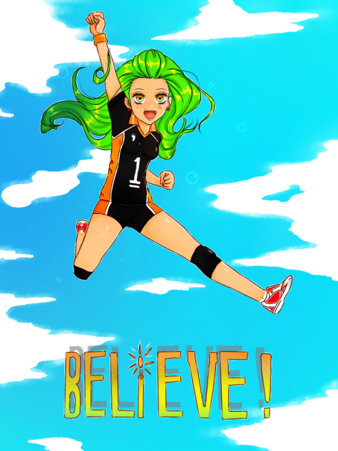 believe - ibisPaint