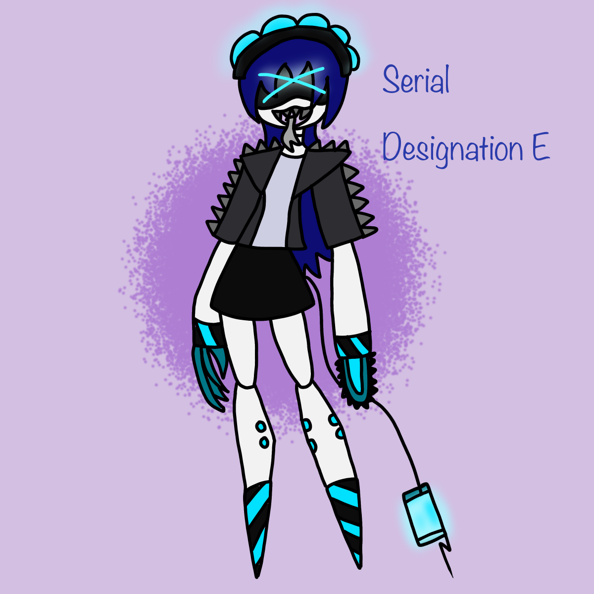 MD OC E! (Disassembly drone) - ibisPaint