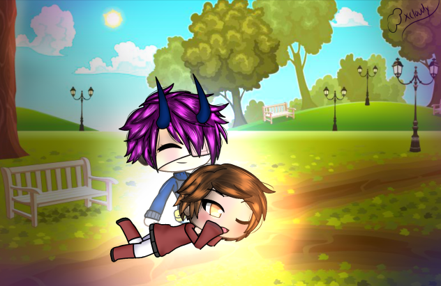 Ship edit! Austin x Alex uwu - ibisPaint