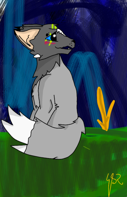 Wolf Pup- Speedpaint - ibisPaint