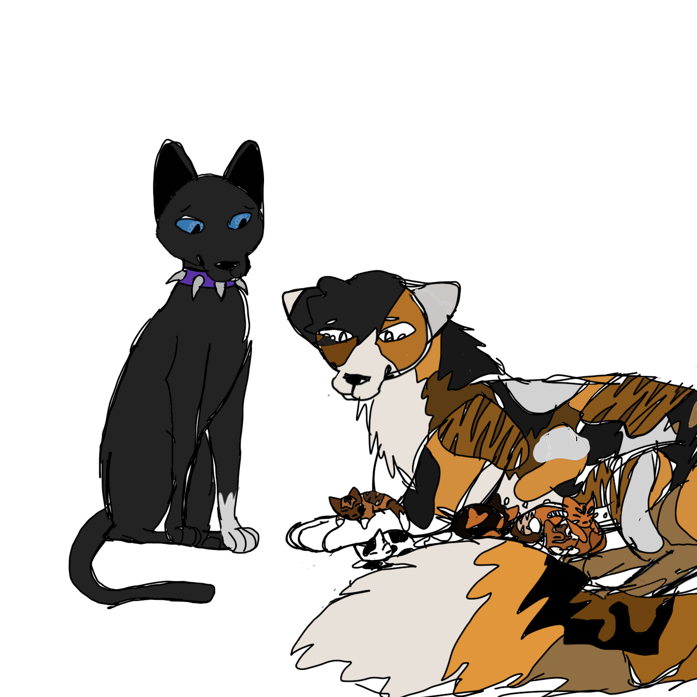 scourge x mapleshade - ibisPaint