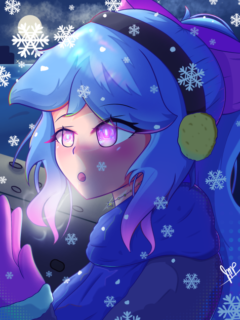 Snowfall - ibisPaint