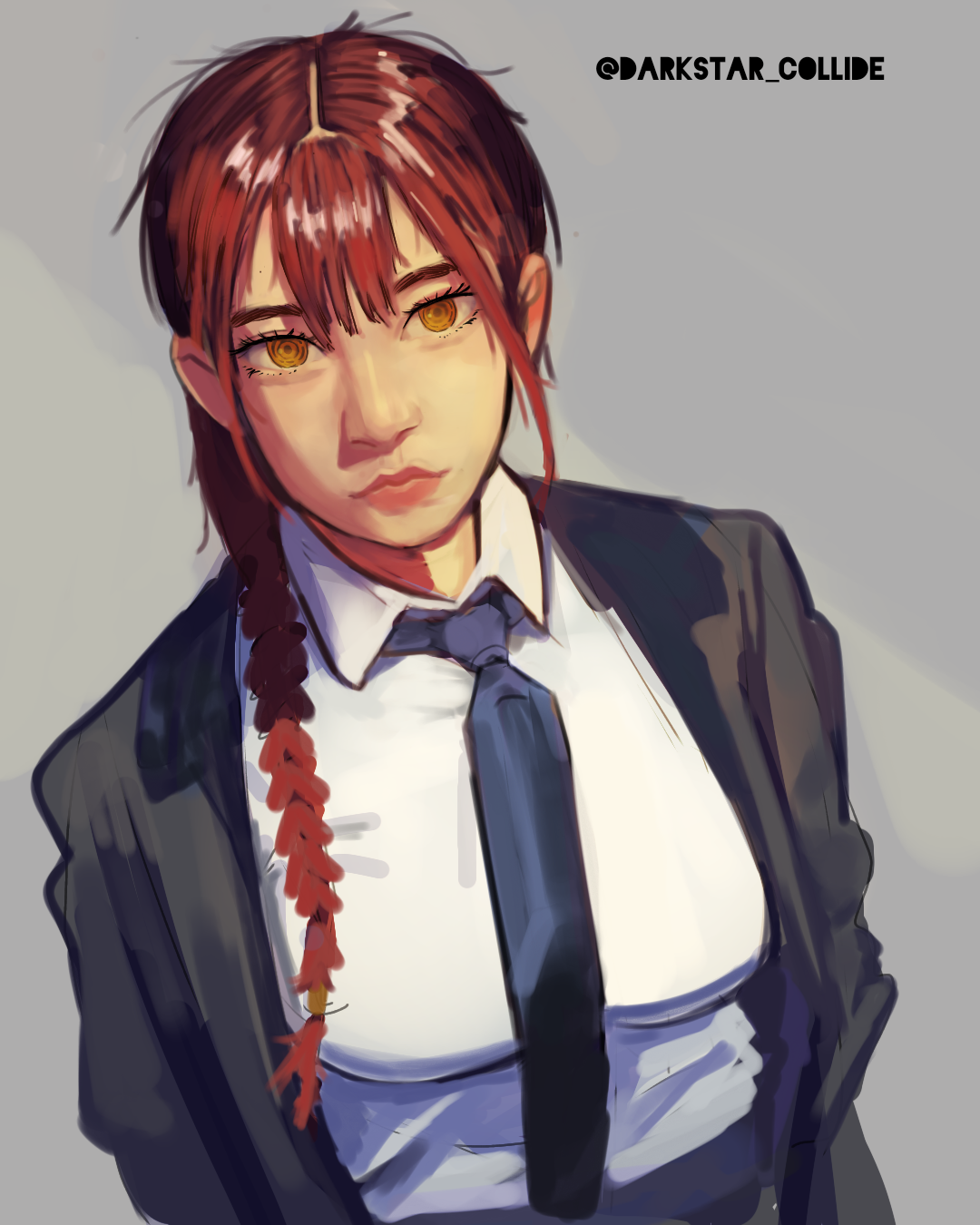 MAKIMA🥴 cosplay - ibisPaint