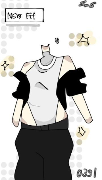 💫My new fit💫 - ibisPaint