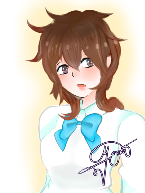 My friend - ibisPaint