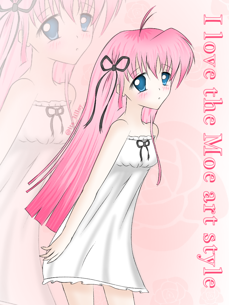 I Love The Moe Art Style ♡ - ibisPaint