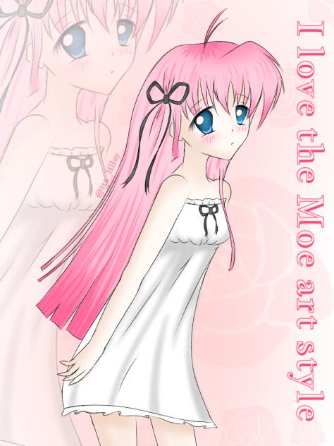 I Love The Moe Art Style ♡ - ibisPaint