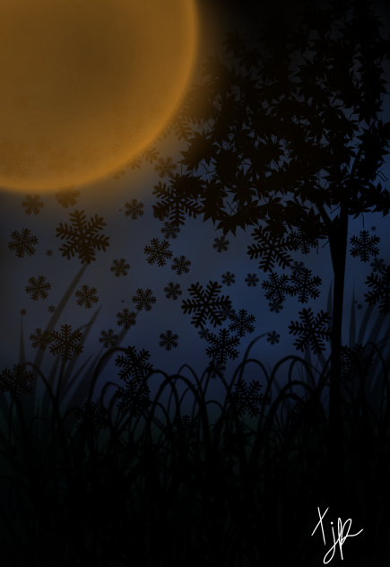 Moonlight. - ibisPaint