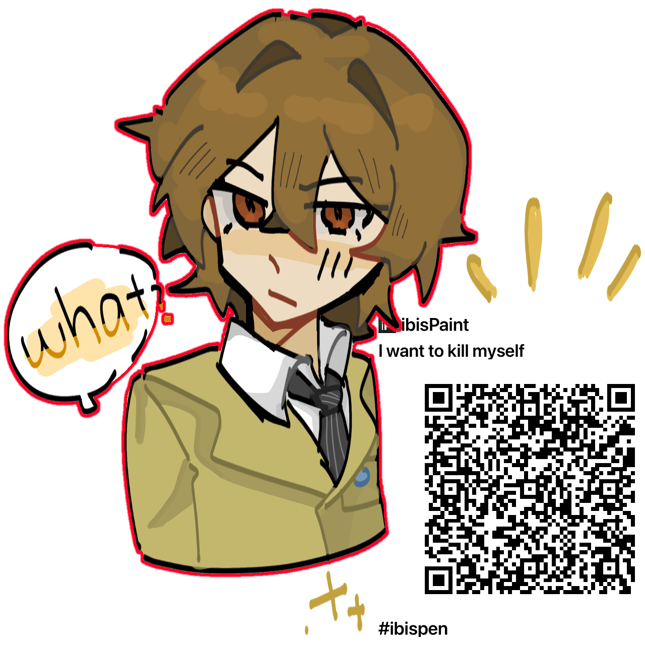 Great ,I’m going to die💪🏻 - ibisPaint